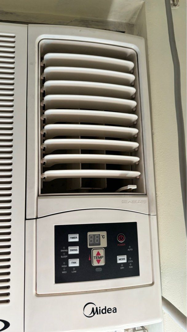 Midea 1HP Window-type Inverter Airconditioner, TV & Home Appliances ...