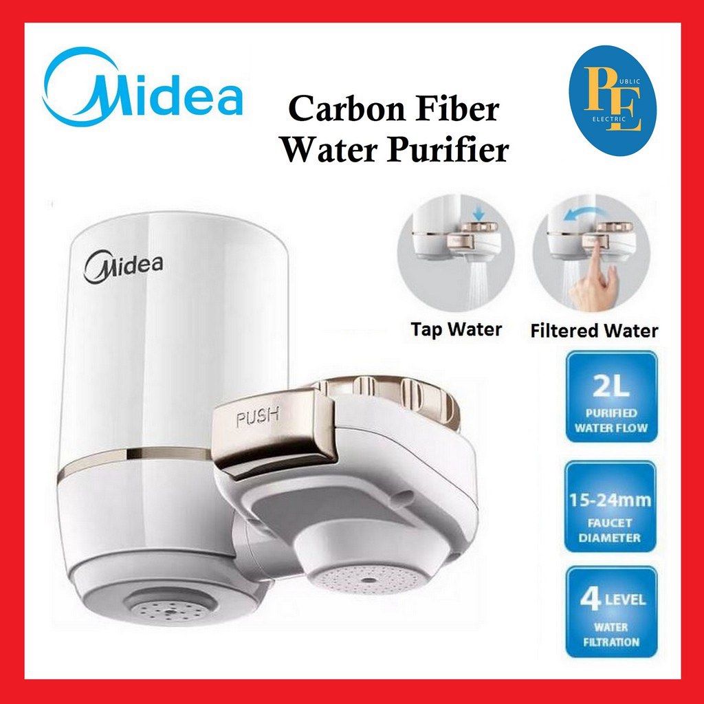 Midea Water Tap Filter Purifier *not include filter*, TV & Home ...