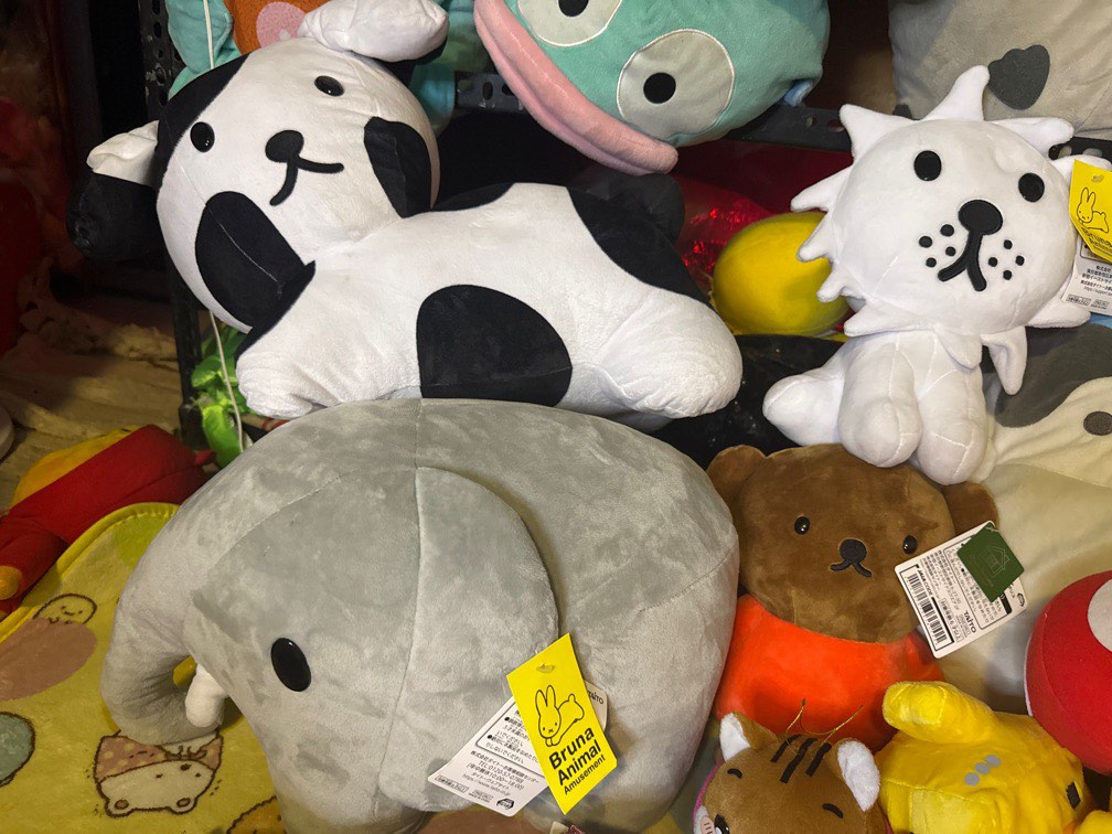 Miffy Boris Elephant Dog Characters Plushies Stufftoys Bruna Animal ...