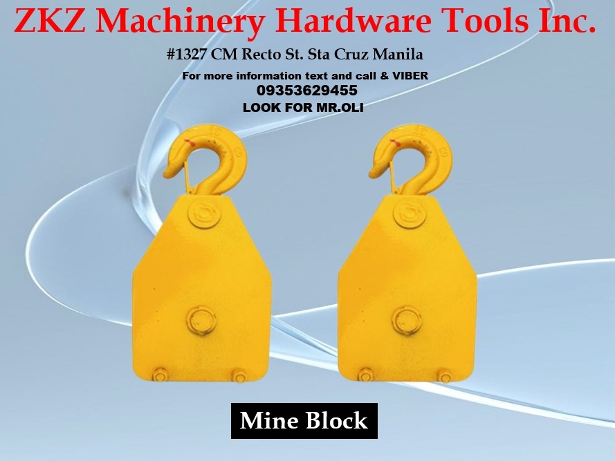 Mine Block, Commercial & Industrial, Construction Tools & Equipment on ...