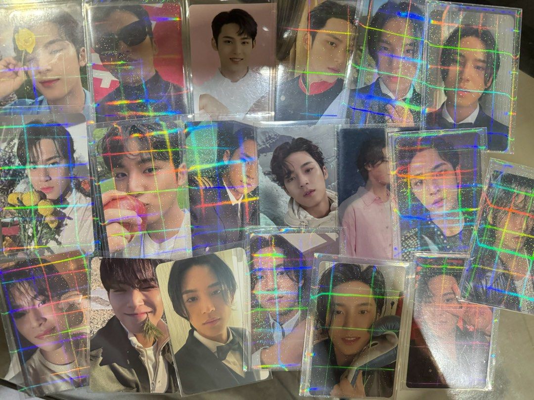 MINGYU OFFICIAL PCS, Hobbies & Toys, Memorabilia & Collectibles, K-Wave ...