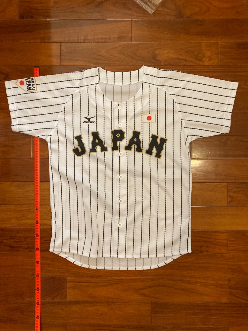 Mizuno 日本武士隊 國家隊 應援球衣(經典賽 罩衫 職棒 日職 美津濃 NPB 棒球 棒壘 WBC 12強), 他的時尚, 休閒運動服飾在旋轉拍賣
