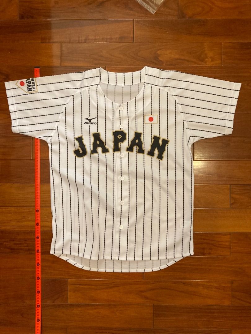 Mizuno 日本武士隊 國家隊 應援球衣(經典賽 罩衫 職棒 日職 美津濃 NPB 棒球 棒壘 WBC 12強), 他的時尚, 休閒運動服飾在旋轉拍賣