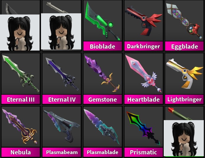 MM2 Rare Knife, Guns, Pets, 79 PHP Each!, Video Gaming, Video Games ...