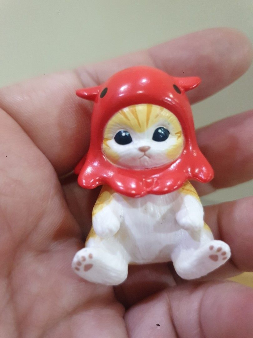 Mofusand cat mini figure set of 2, Everything Else, Others on Carousell