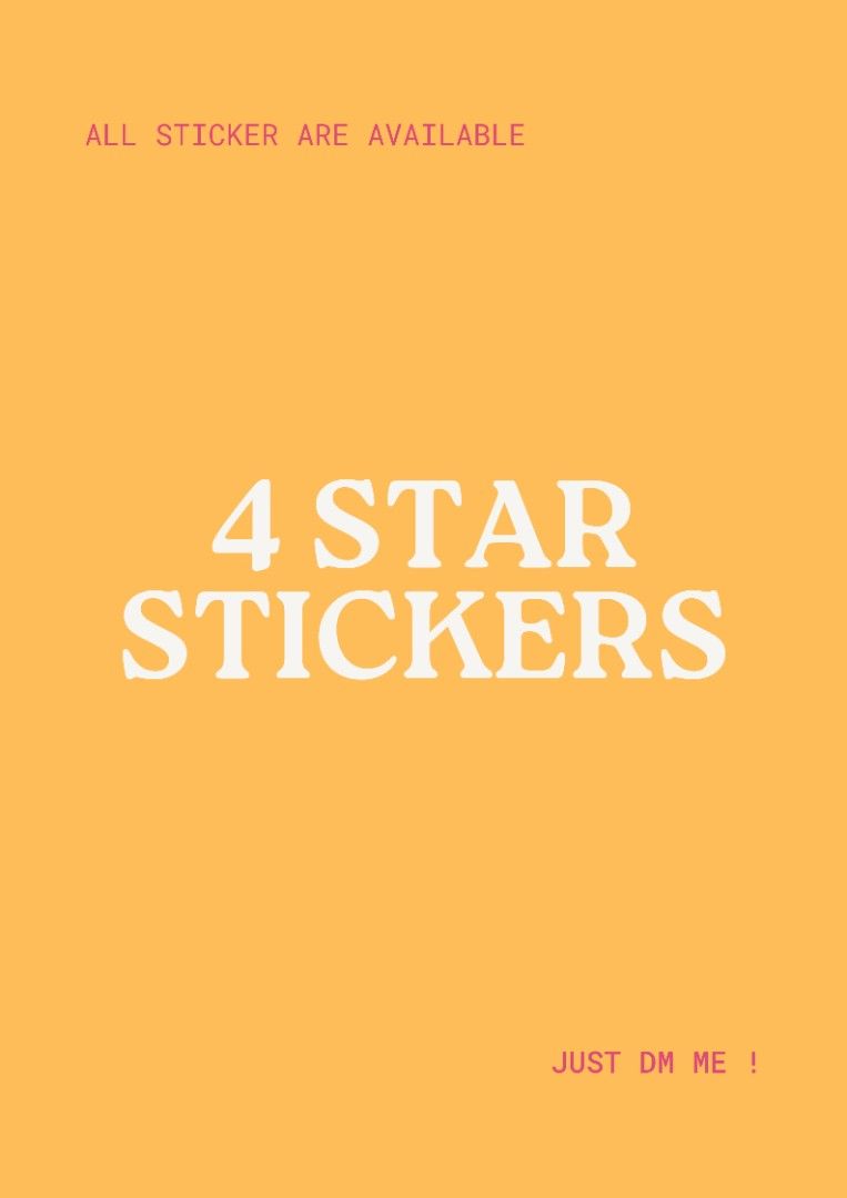 Monopoly Go Stickers ( 4 star ), Hobbies & Toys, Toys & Games on Carousell