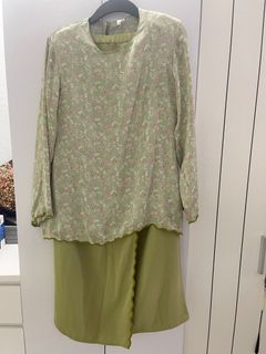 Muaz Kurung, Women's Fashion, Muslimah Fashion, Baju Kurung & sets on ...