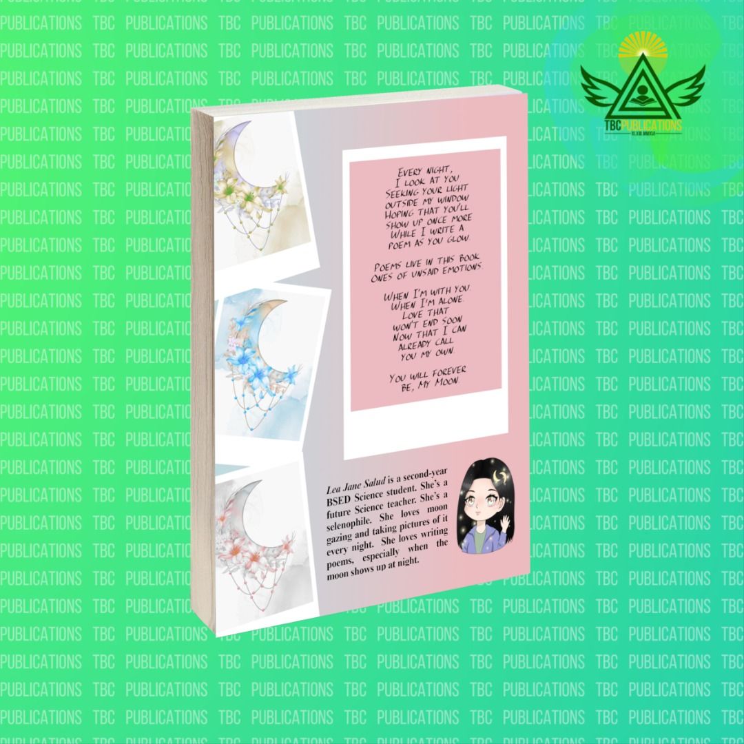 My Moon by Lea Jane Salud | TBC Publications (Poetry), Hobbies & Toys ...