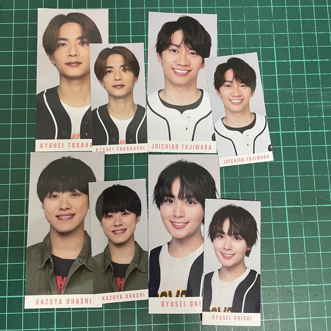 [交換/出]Myojo 2024年6月 なにわ男子 message card, 興趣及遊戲, 收藏品及紀念品, 日本明星 - Carousell