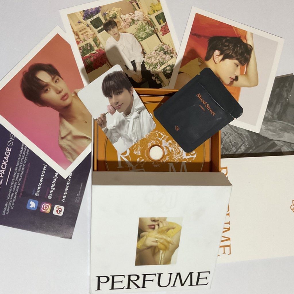 Nct dojaejung album perfume box ver (jungwoo) full set unsealed, K-Wave ...