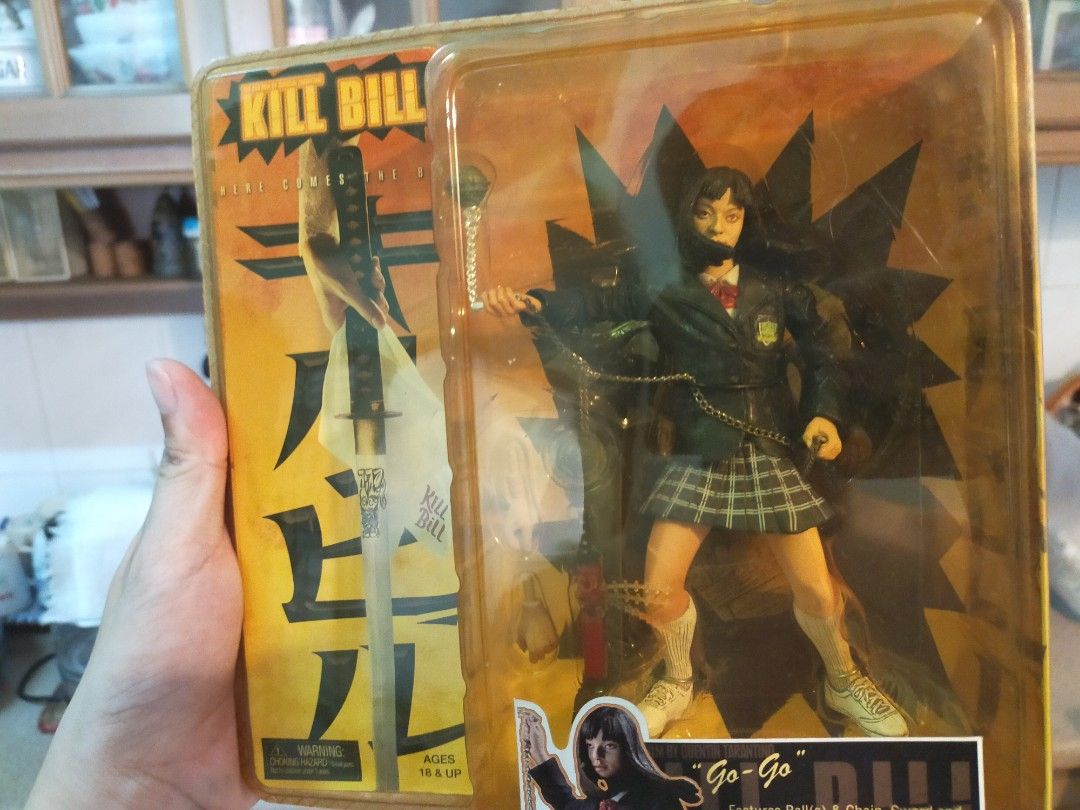 Neca kill bill set of 6, Hobbies & Toys, Toys & Games on Carousell