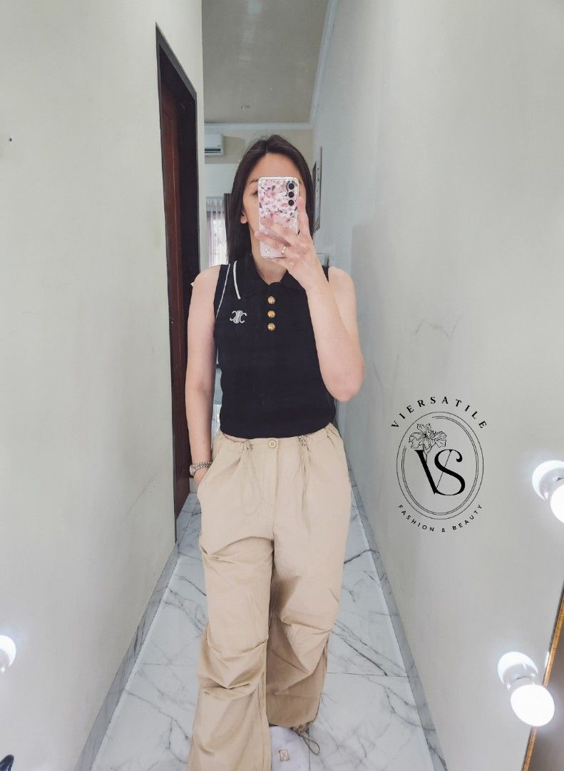 NEW‼️ Lisa cargo pants, parasut, lg hits bgt, auto mirip blackpink ...