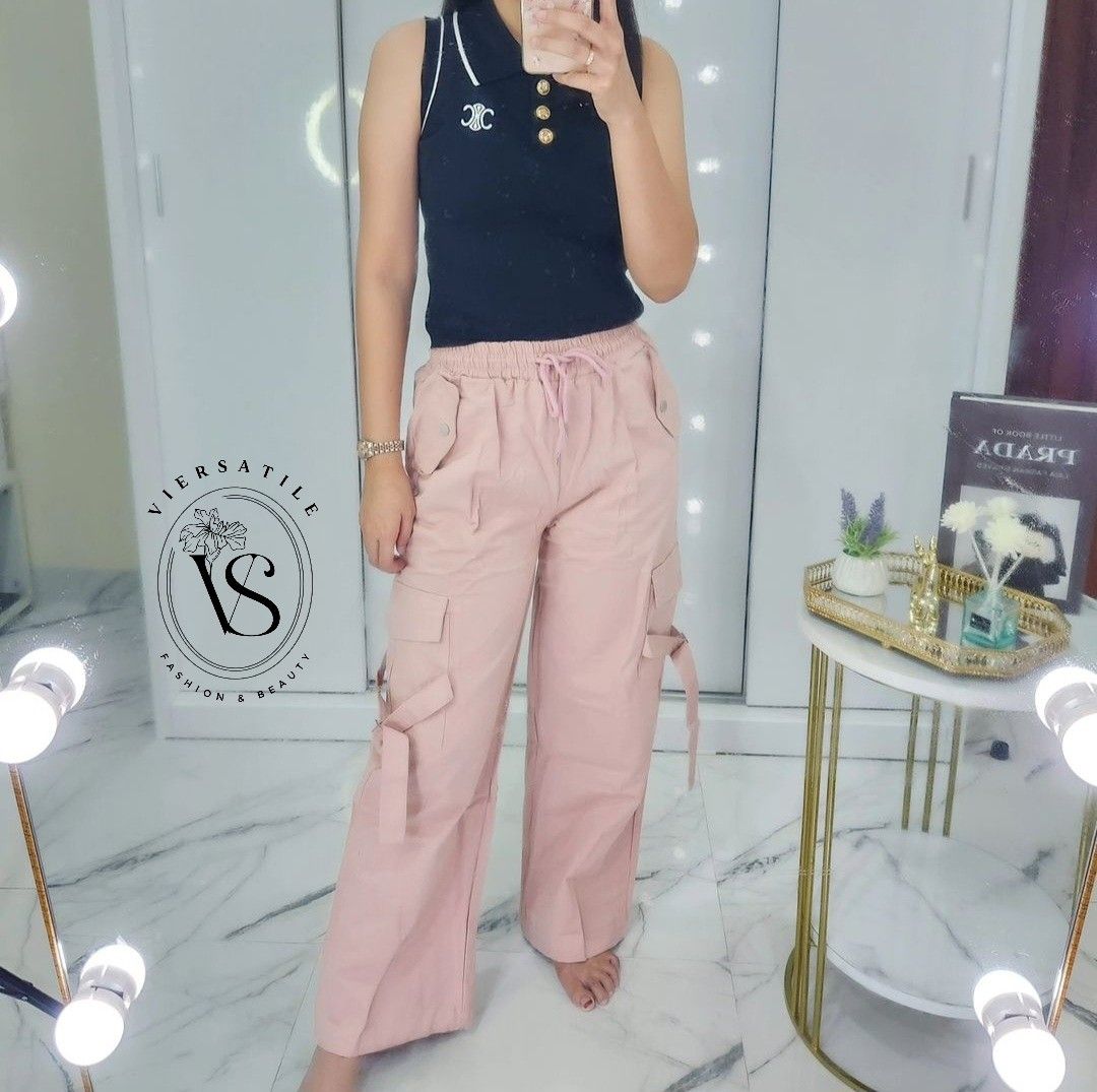 NEW‼️ Lisa cargo pants, parasut, lg hits bgt, auto mirip blackpink ...