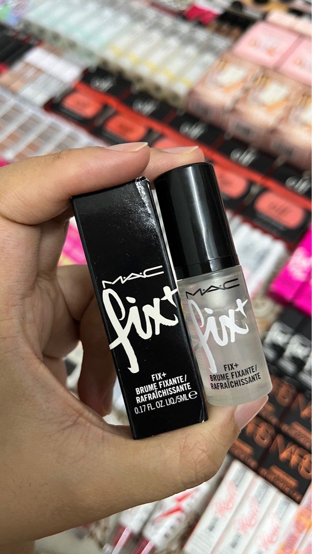 [NEW] Mac fix+ Fixing Spray 5ml, Beauty & Personal Care, Face, Makeup ...