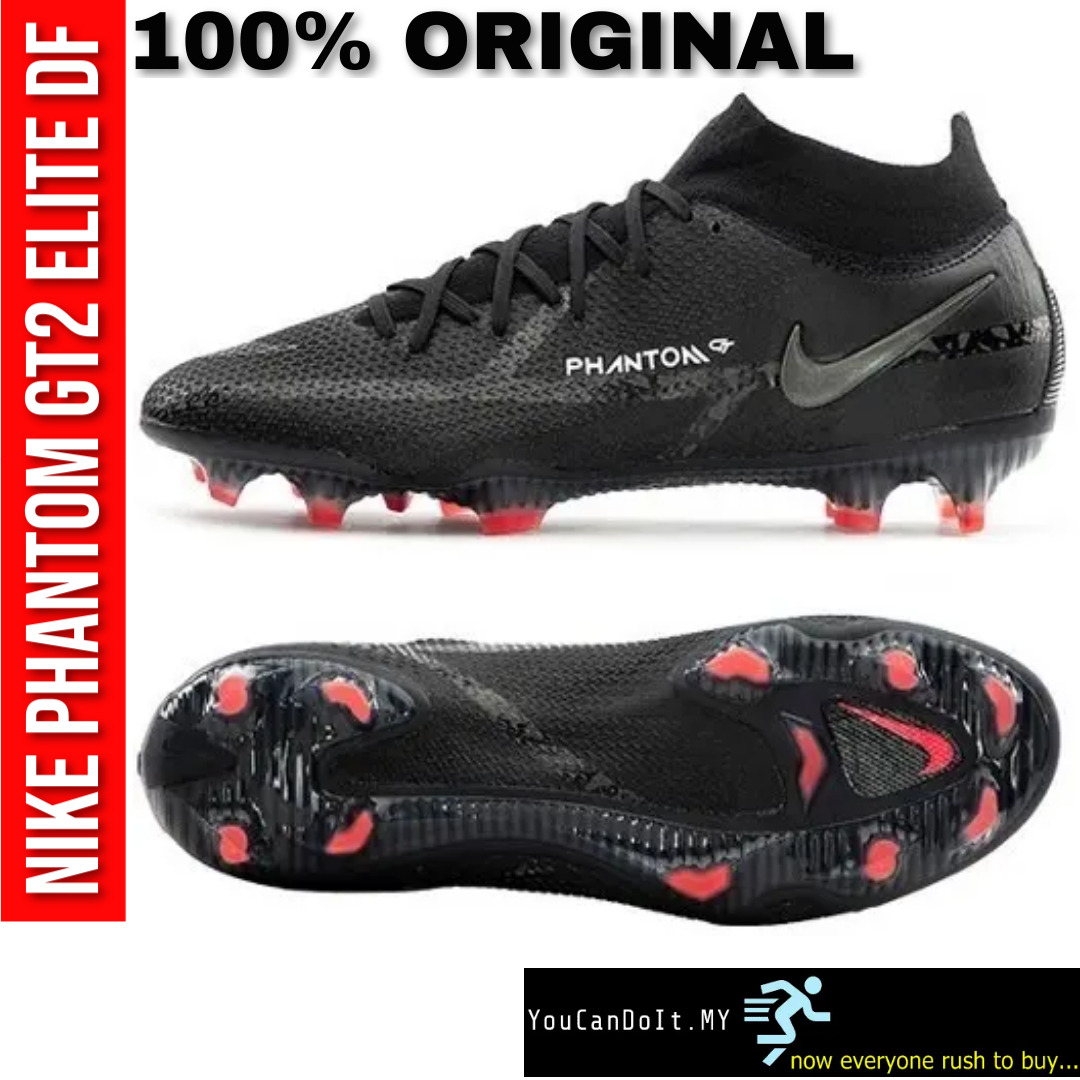 Nike 1st Grade Phantom GT2 Elite DF UK10.5 Football Soccer Boot Kasut ...