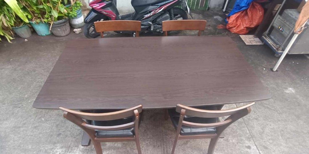 Nitori dining set, Furniture & Home Living, Furniture, Tables & Sets on ...