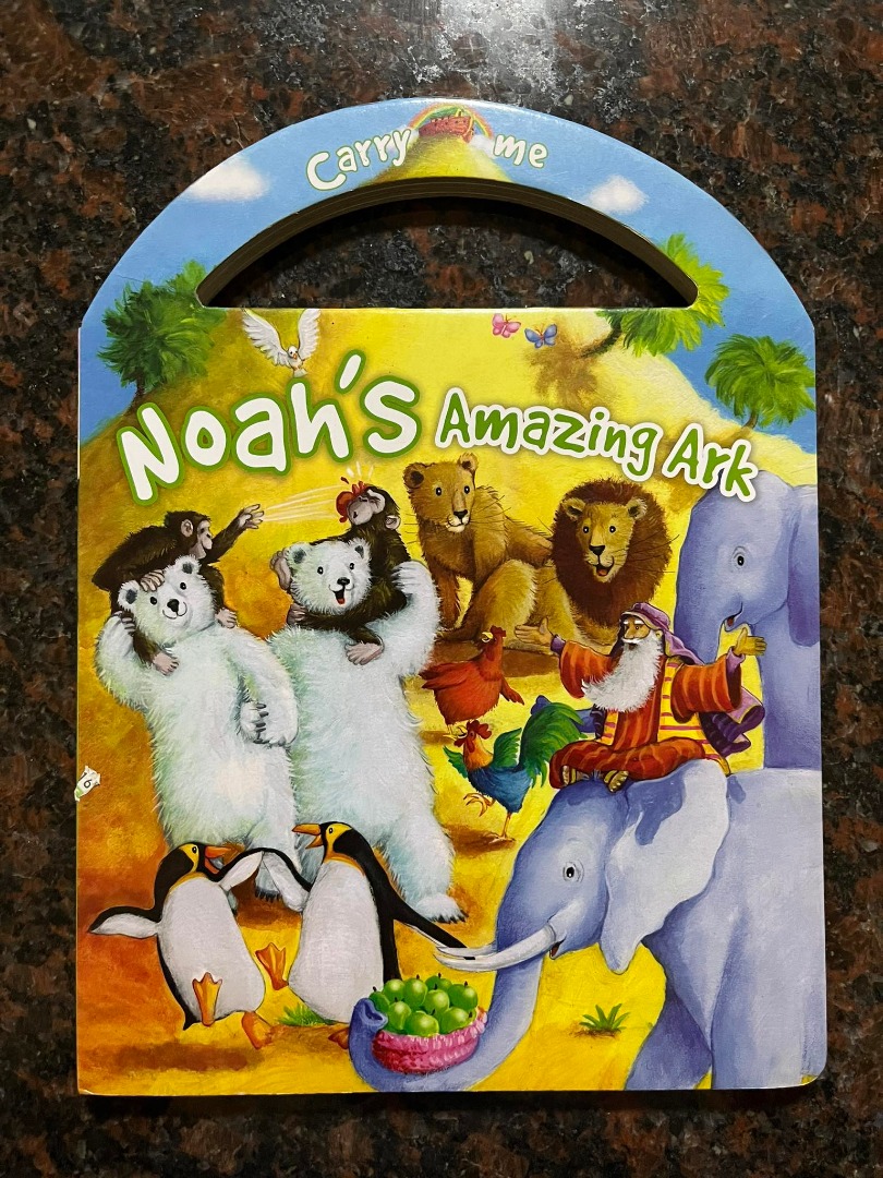 Noah's Amazing Ark Carry me Book, Hobbies & Toys, Books & Magazines ...