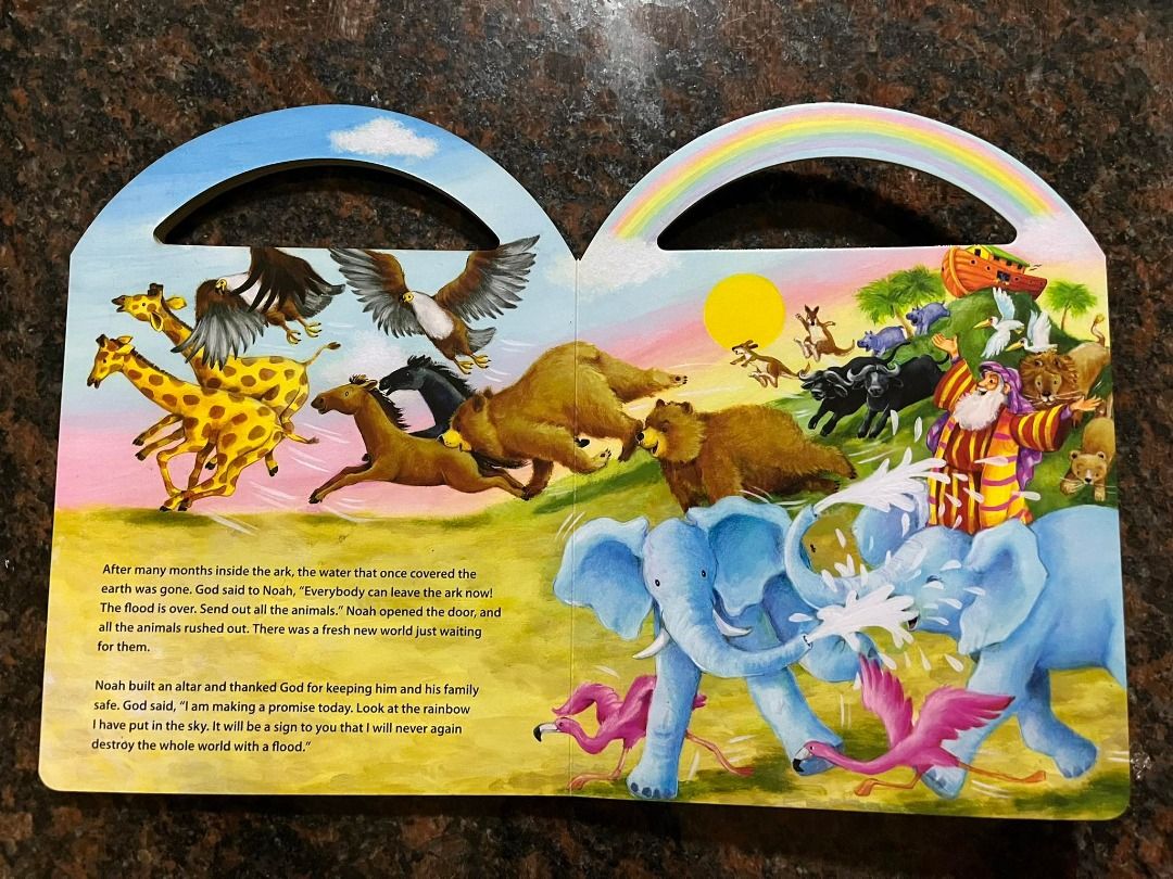 Noah's Amazing Ark Carry me Book, Hobbies & Toys, Books & Magazines ...