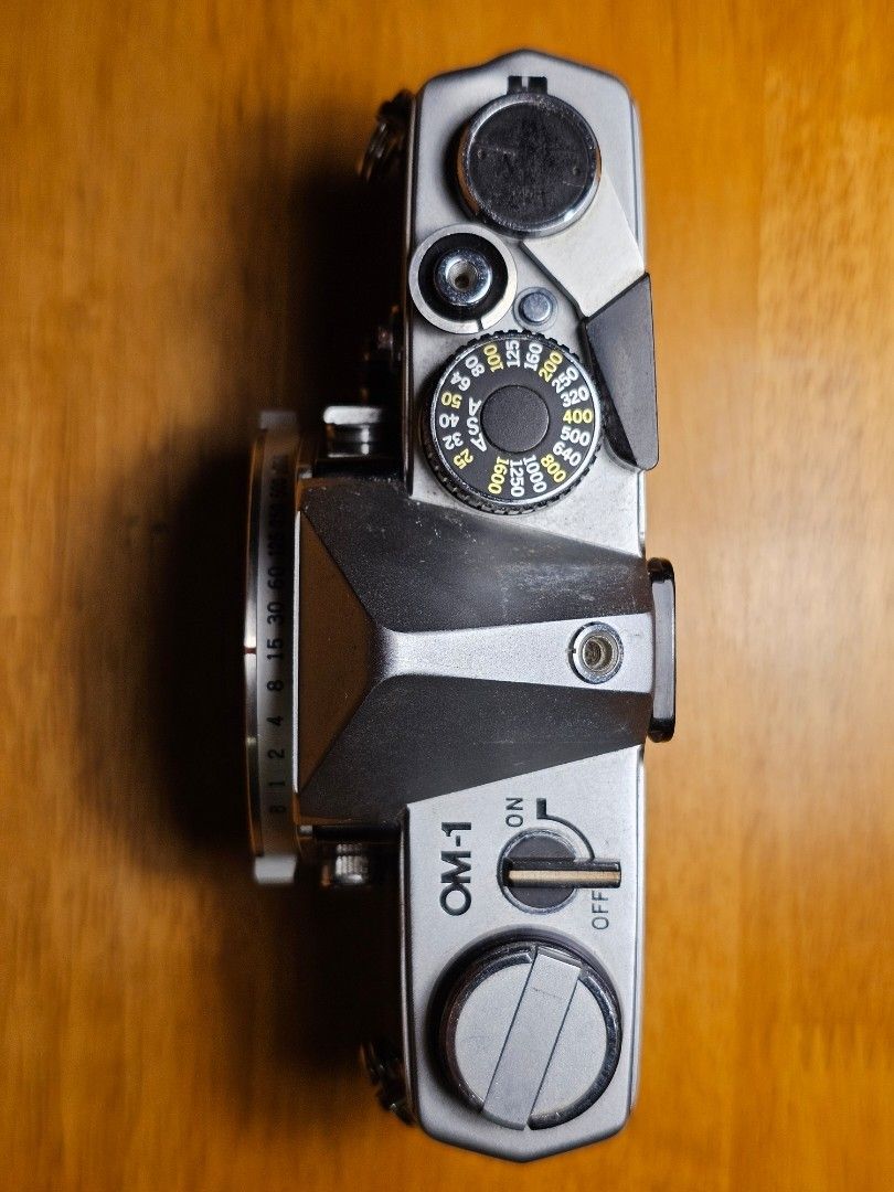 Olympus OM-1 film camera, Photography, Cameras on Carousell