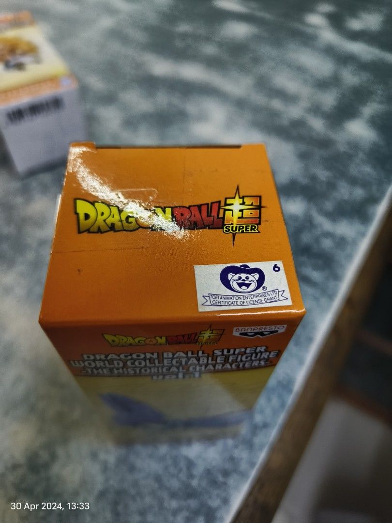 (Ori) Banpresto Dragon Ball WCF The Historical Character vol.1 Beerus ...