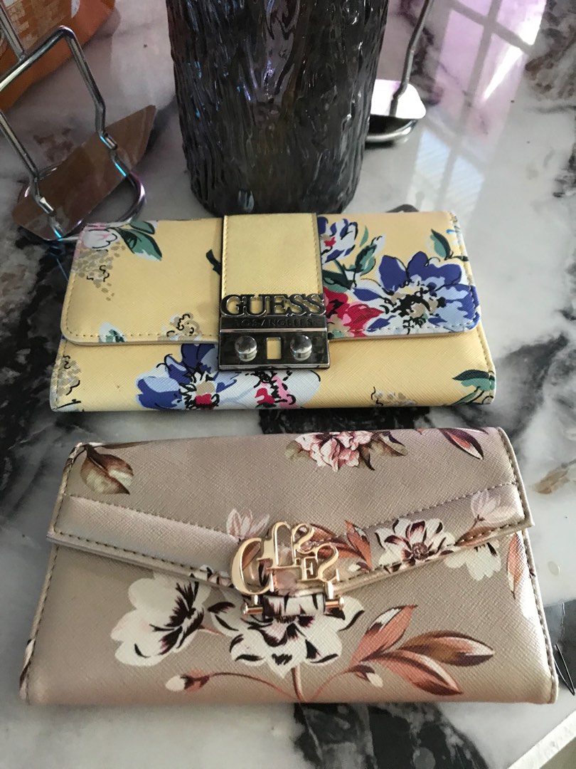 Original guess women wallet, Women's Fashion, Bags & Wallets, Wallets ...