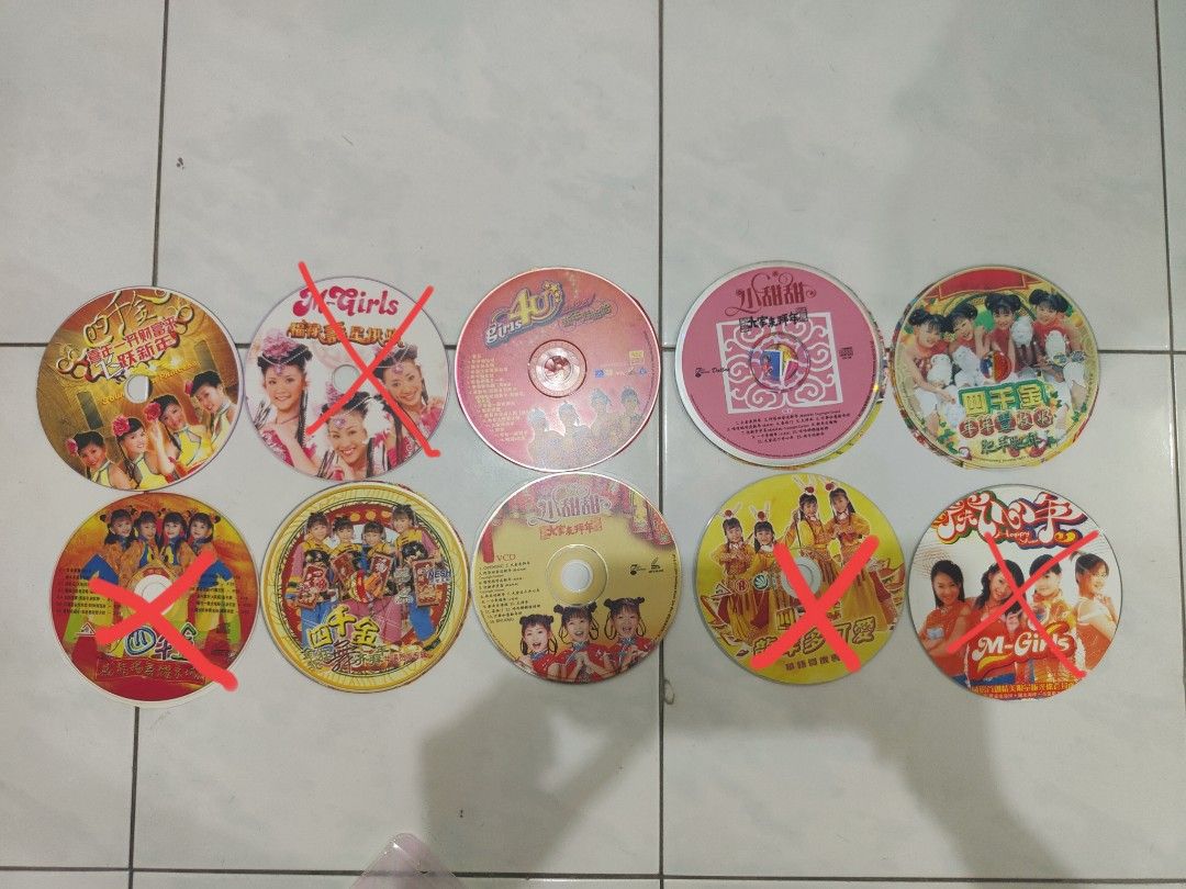 Original VCD without box, Hobbies & Toys, Music & Media, CDs & DVDs on ...