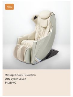 Massage Chair OSIM iSymphonic OS-777-2, Health & Nutrition, Massage ...