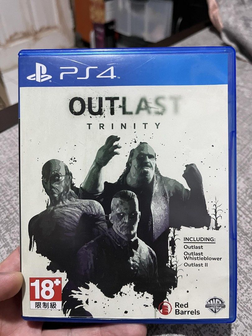 OUTLAST TRINITY, Video Gaming, Video Games, PlayStation on Carousell