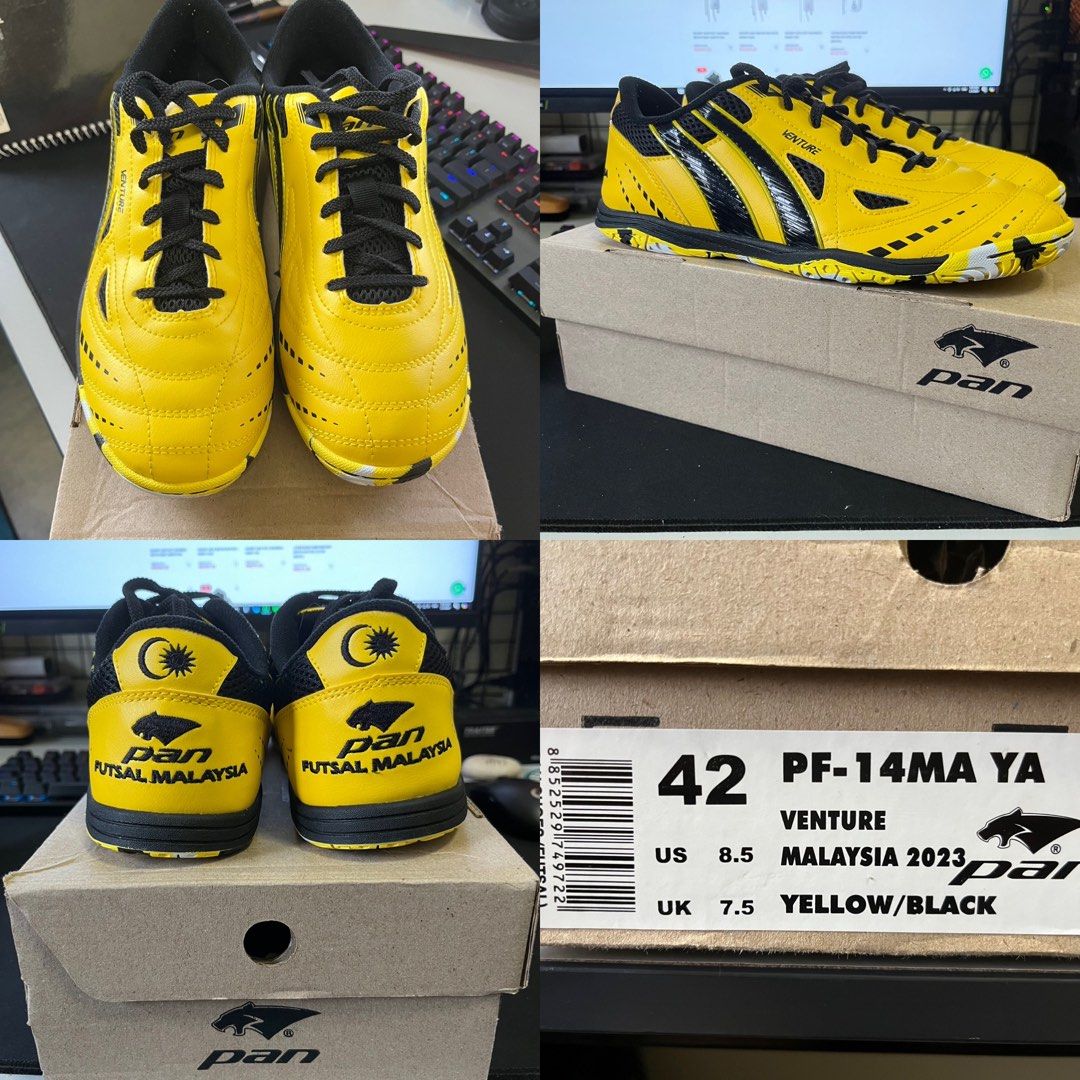 PAN FUTSAL SPECIAL MALAYSIA EDITION, Sports Equipment, Sports & Games ...
