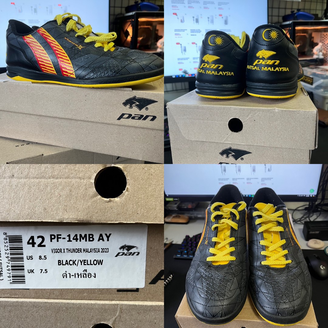 PAN FUTSAL SPECIAL MALAYSIA EDITION, Sports Equipment, Sports & Games ...