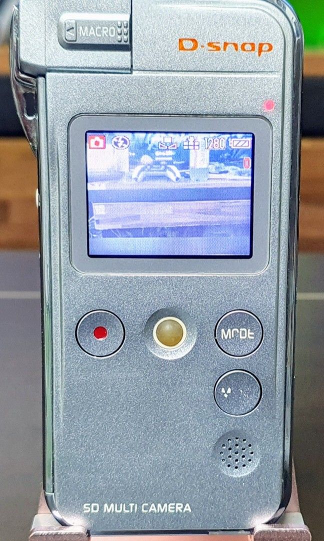 Panasonic 國際牌 D-snap SD多功能攝影機 SV AS30 世界最小攝影機 銀色款式 非無線連接 請詳閱, 相機攝影, 攝影機 ...