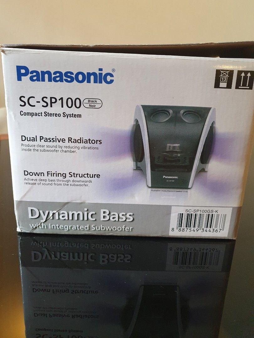 Panasonic speaker, Audio, Soundbars, Speakers & Amplifiers on Carousell
