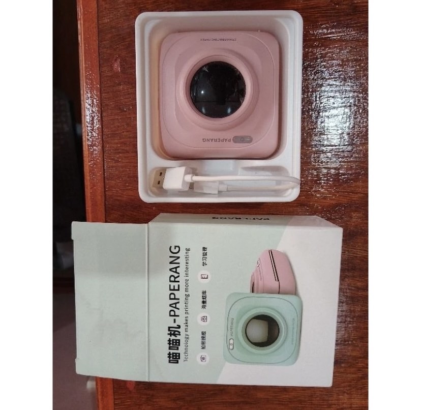 Paperang Bluetooth thermal printer, Computers & Tech, Printers ...