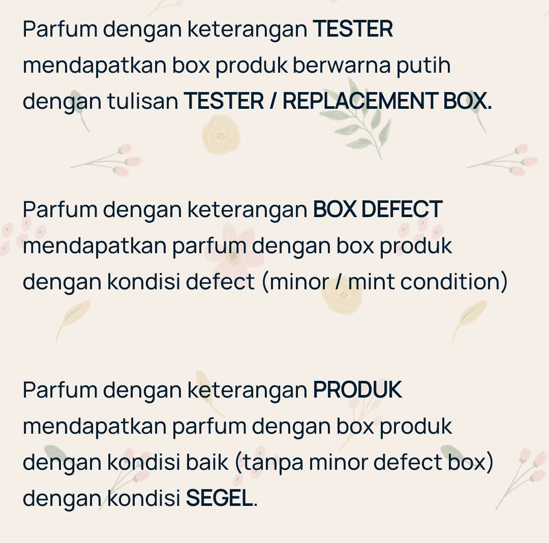 Parfum TESTER Original Hermes H24 Man EDT 100ml Parfum Pria, Kesehatan ...