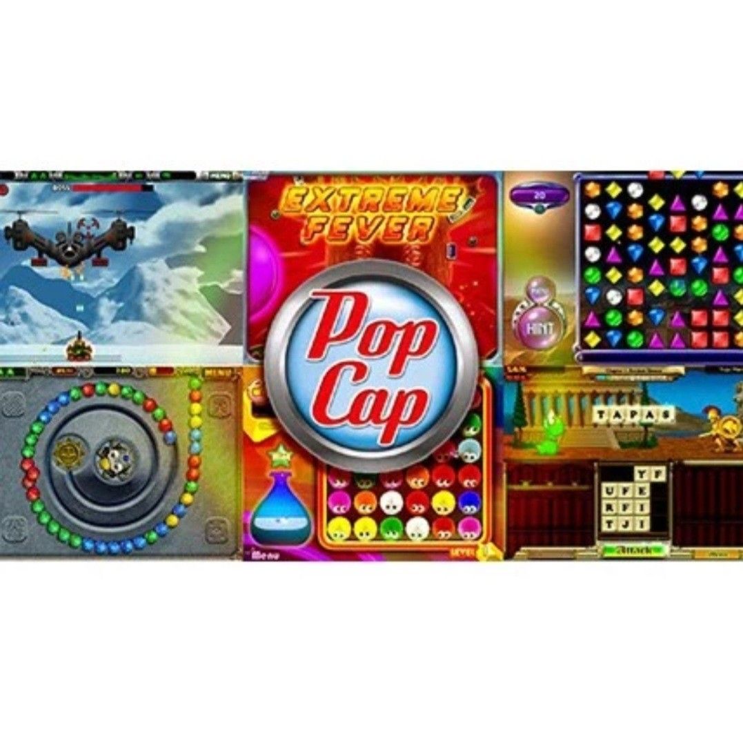 [PC Game] PopCap Games Collection PC Digital Download Offline, Video ...