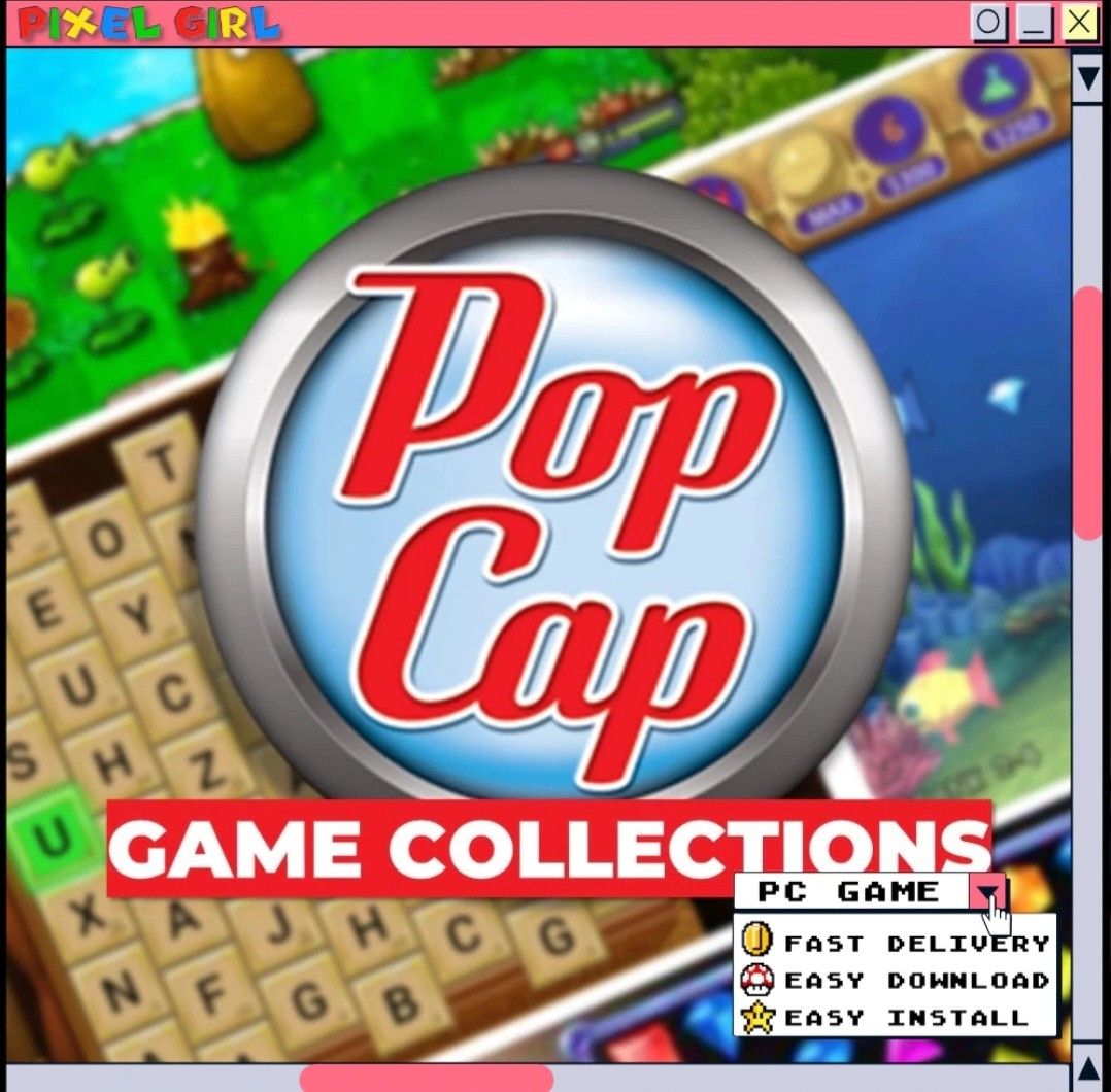 [PC Game] PopCap Games Collection PC Digital Download Offline, Video ...