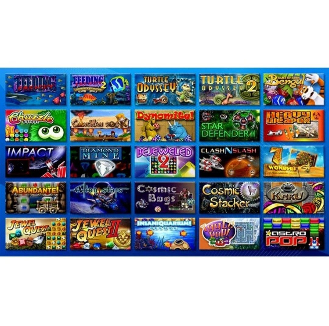 [PC Game] PopCap Games Collection PC Digital Download Offline, Video ...