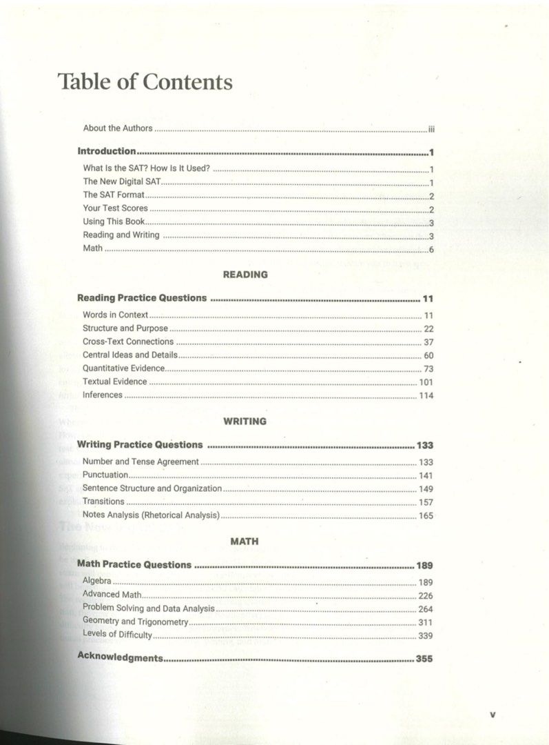 (PDF) barron’s digital sat 2024 practice questions, Hobbies & Toys, Books & Magazines, Textbooks ...