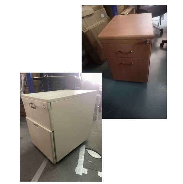 Pedestal, Cabinet, movable pedestal,Without/With key, Documents ...