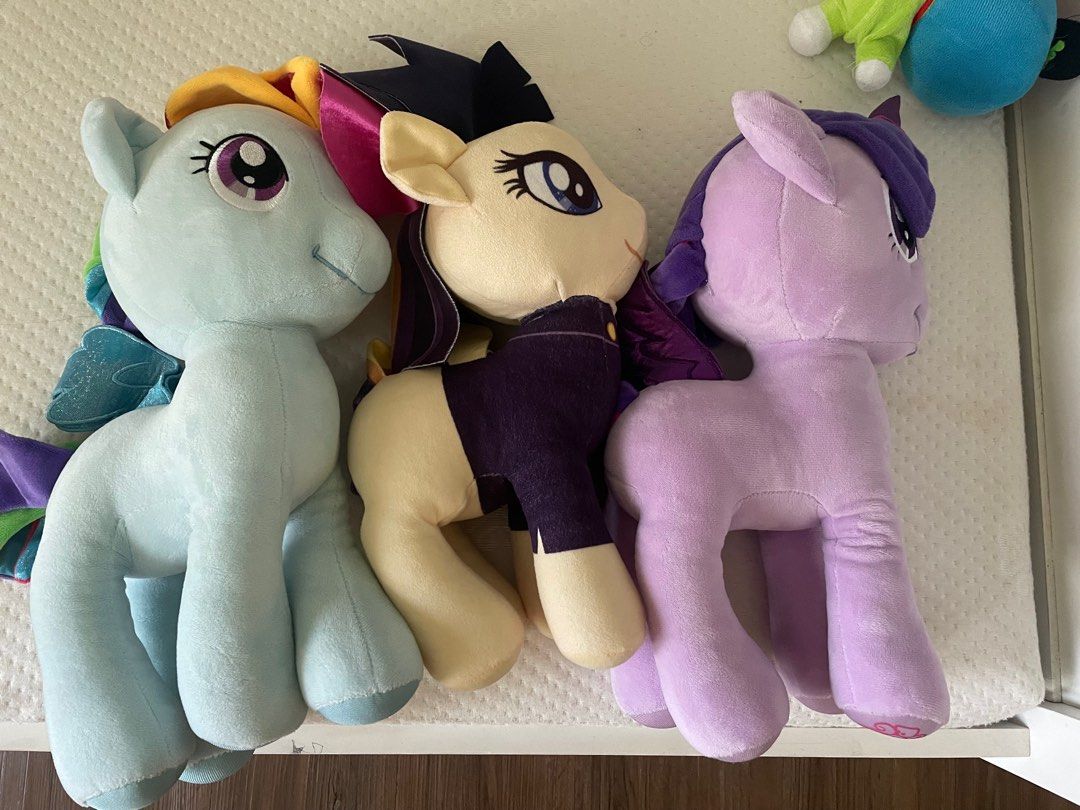 Plushies My Little Pony, Hobbies & Toys, Toys & Games on Carousell