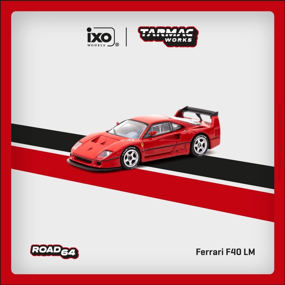 Tarmac Works May Release - Ferrari F40 LM | Toyota Hiace Wagon Custom ...