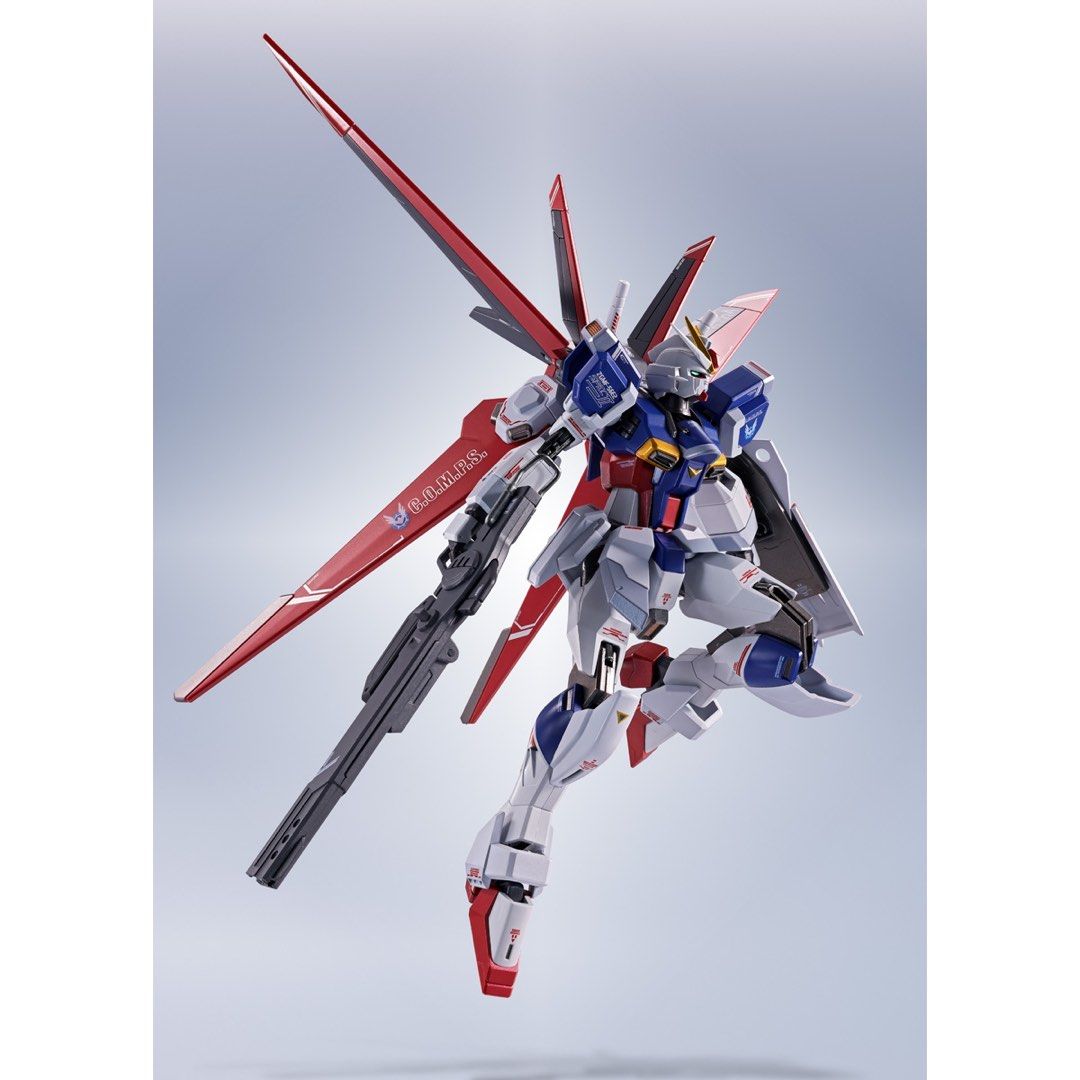 “PO” THE METAL ROBOT SPIRITS FORCE IMPULSE GUNDAM SPECⅡ, Hobbies & Toys ...