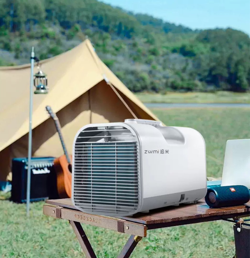 PO ZWMI V1-PRO 1500W Portable Aircon NO INSTALLATION REQUIRED 8-15m² ...