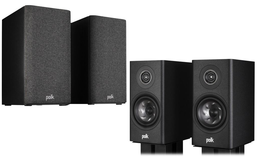 Polk Audio R100 HiFi bookshelf speakers, Audio, Soundbars, Speakers ...