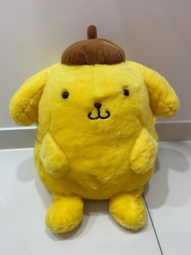 Pompompurin Big Size Plush, Hobbies & Toys, Toys & Games on Carousell