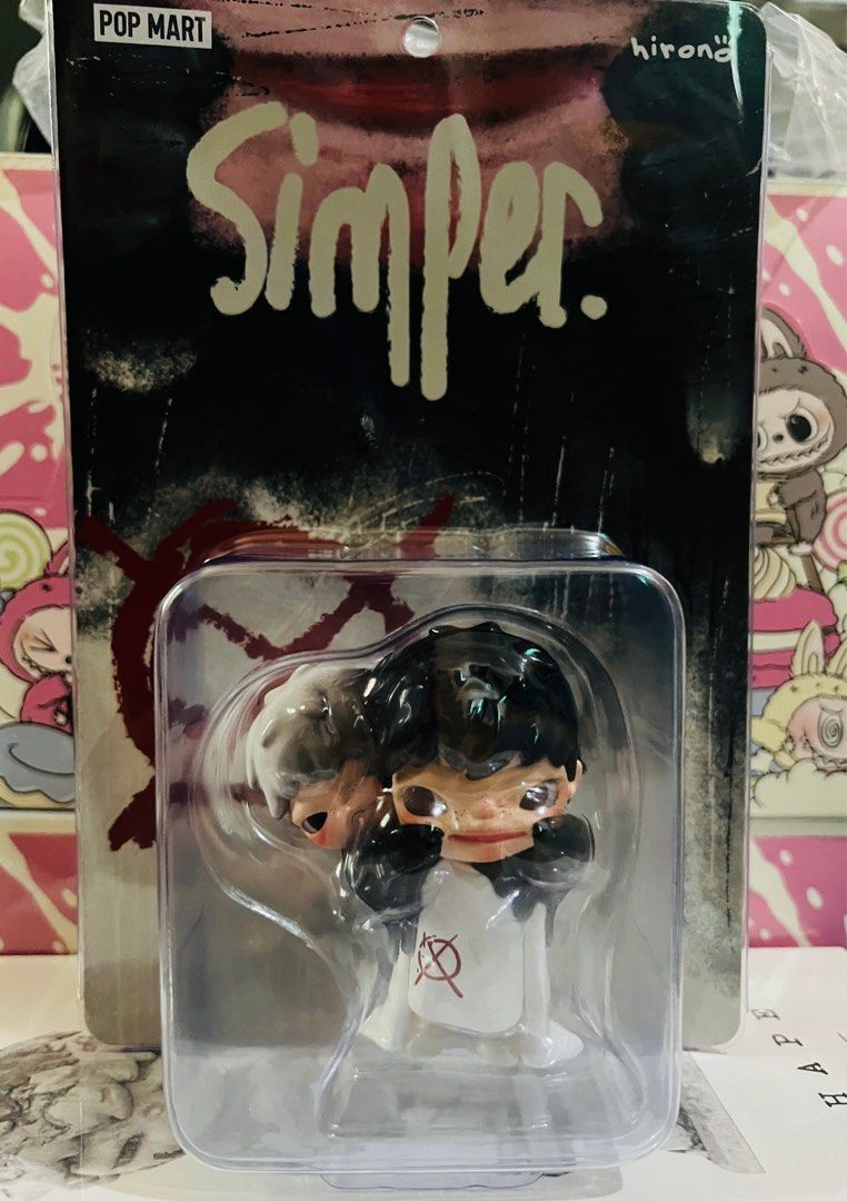 Pop Mart Hirono Simper 100%, Hobbies & Toys, Toys & Games on Carousell