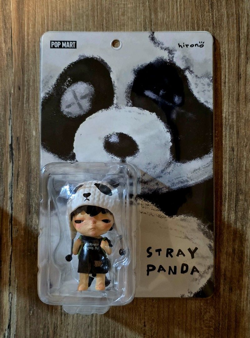 Popmart Limited Edition Hirono Chengdu Exclusive Panda Blister, Hobbies ...