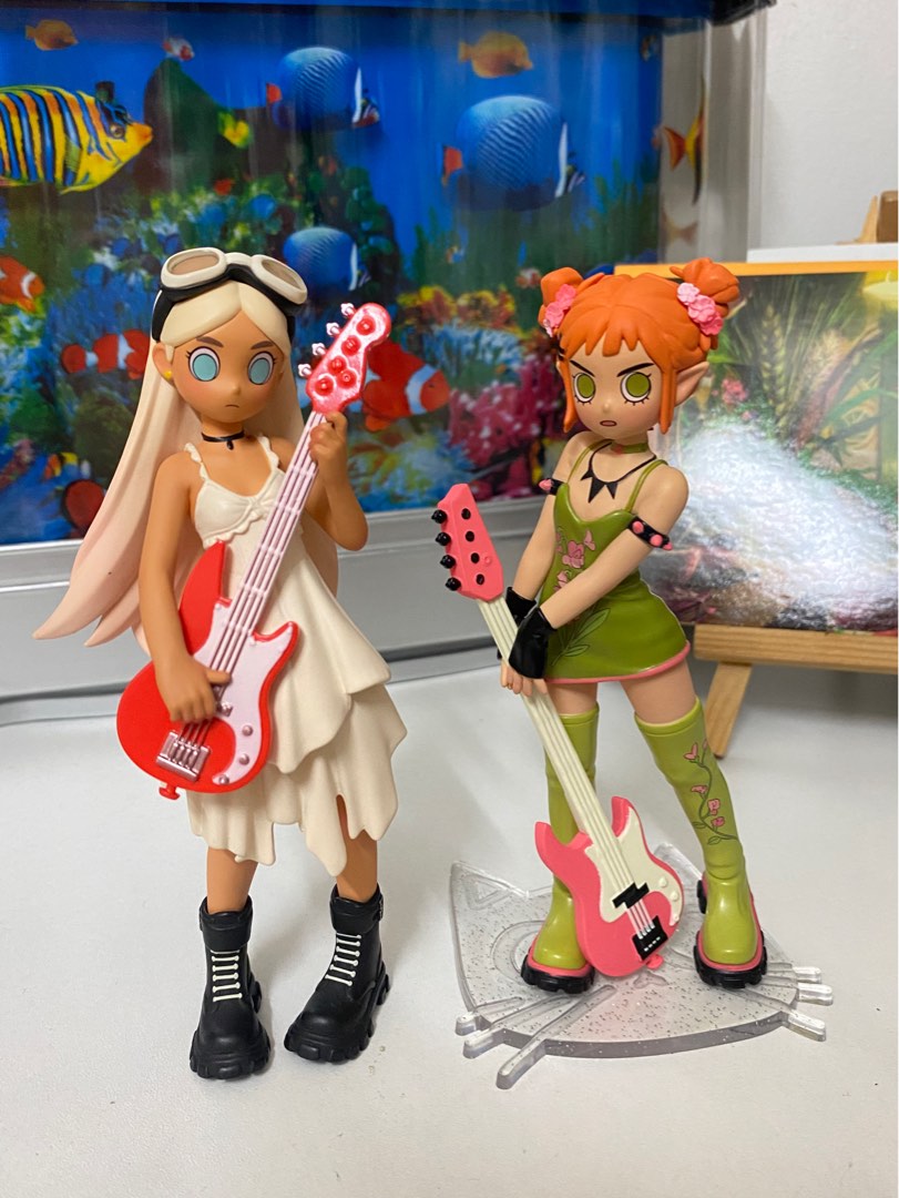 POPMART Peach Riot Poppy Gigi Punk Fairy Rise Up, Hobbies & Toys, Toys ...