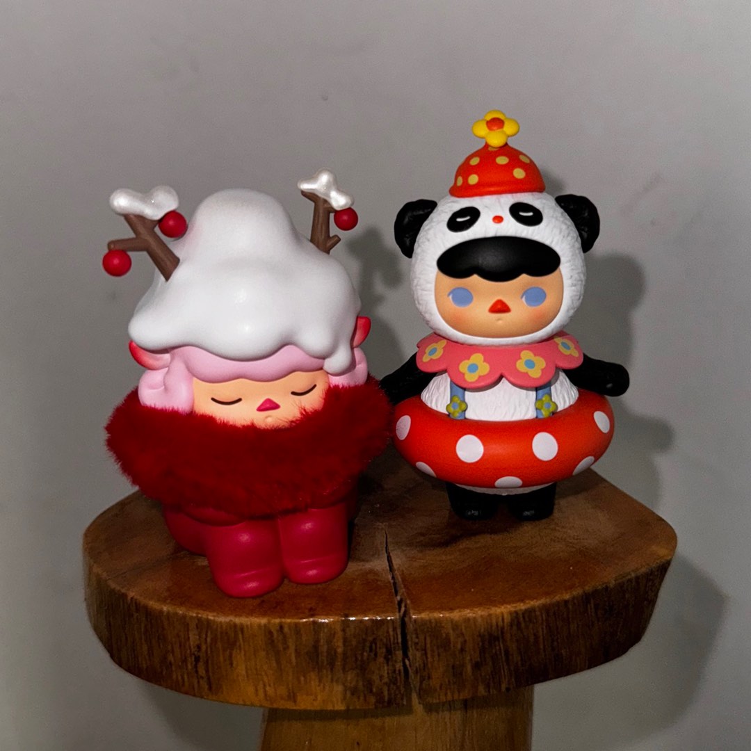 Popmart Pucky - Animal Tea Party & Sleeping Forest, Hobbies & Toys ...