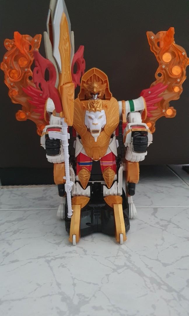 Power Ranger Manticore Megazord, Hobbies & Toys, Toys & Games on Carousell